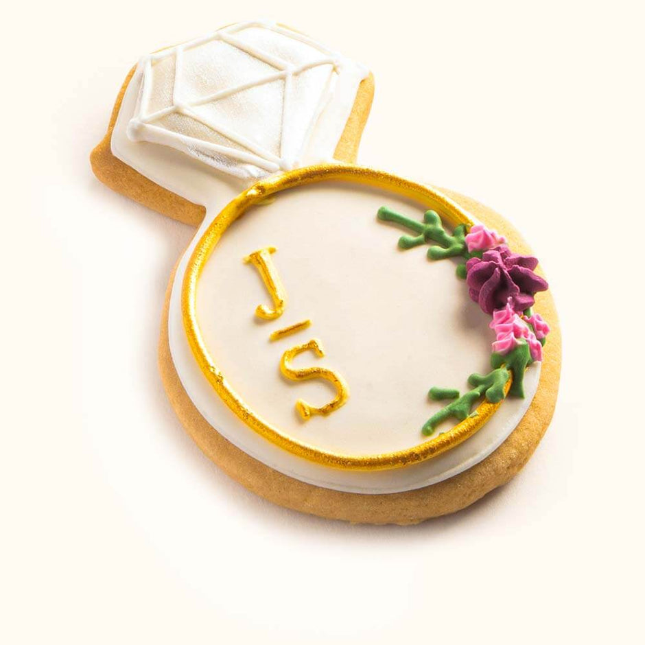 Custom Wedding Cookies and Desserts by CustomCookies.com
